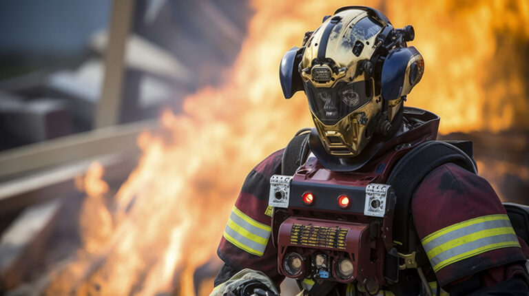 The Role of Fire Fighting Robots in Modern Safety Strategies - Vimal ...