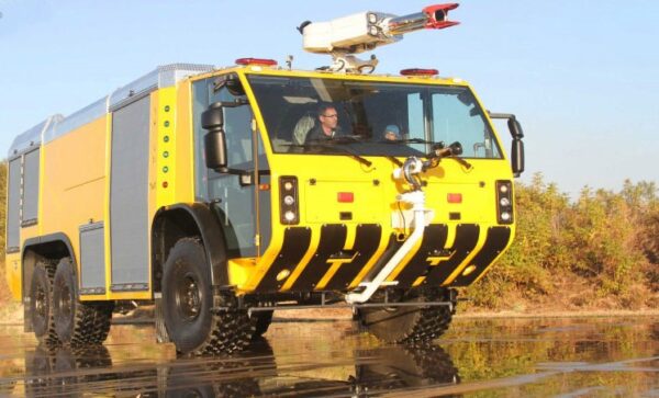 Crash Fire Tenders – Specialised Firefighting Vehicles | Vimal Fire ...