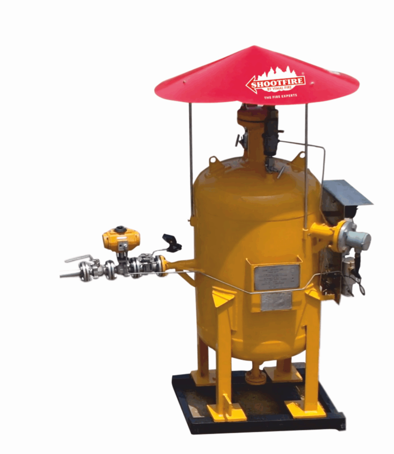 SHOOTFIRE Rim Seal Fire Protection System | Floating Roof Tank Fire Safety